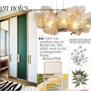 Ceramic Botanical Tea Herb Botanical Flower Ceramic Tiles Set of 6 of 4 ...