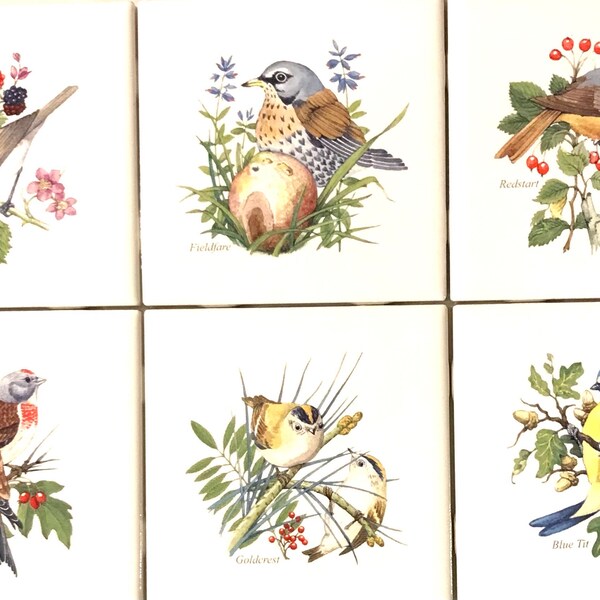 Bird Tile - Etsy