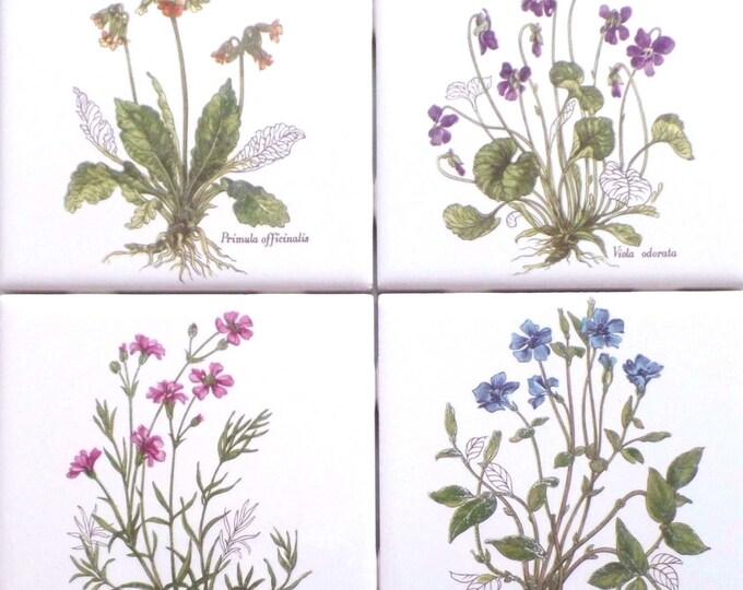 Special Order for Meleena Kiln Fired on Restore White Daltile 4.25" X 4 ...