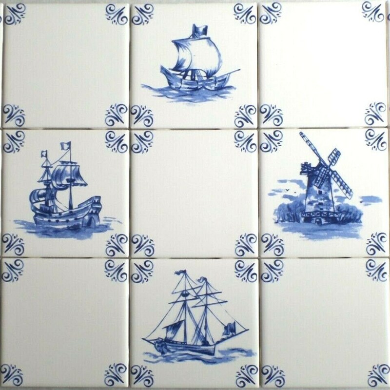 Nautical Tile - Etsy