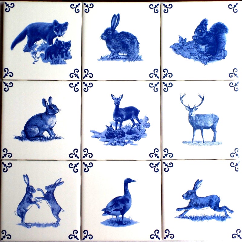Delft Tile - Etsy