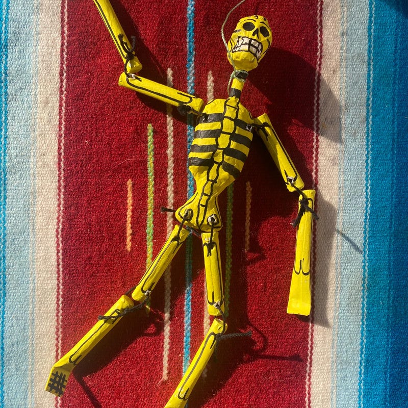 Skeletons Paper Mache - Etsy UK