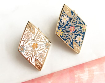 Brooch Pin Badge | Etsy