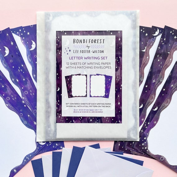 Paper writing paper set letter writing paper letter writing paper and ...