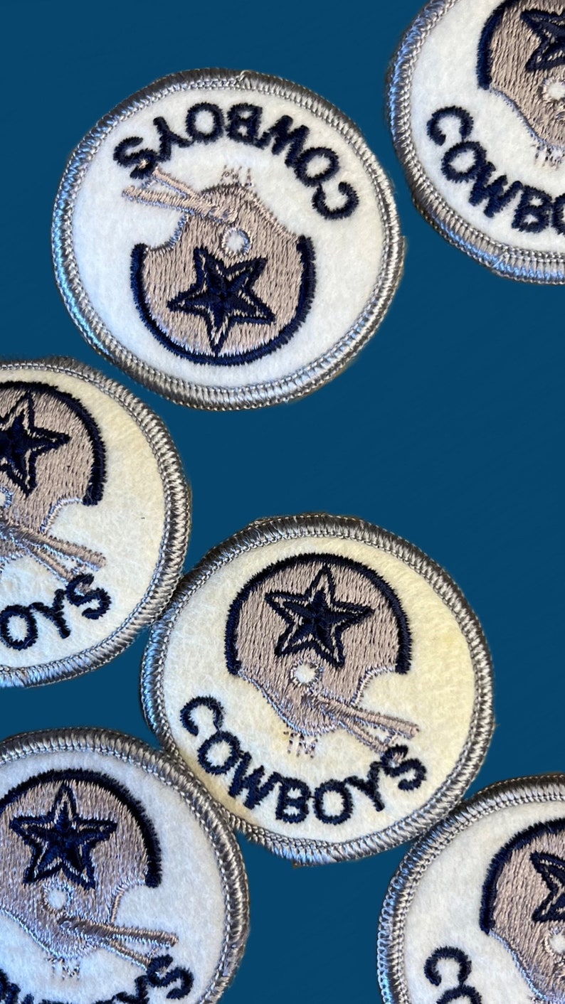 Dallas Cowboys Vintage Patch Hat - Etsy