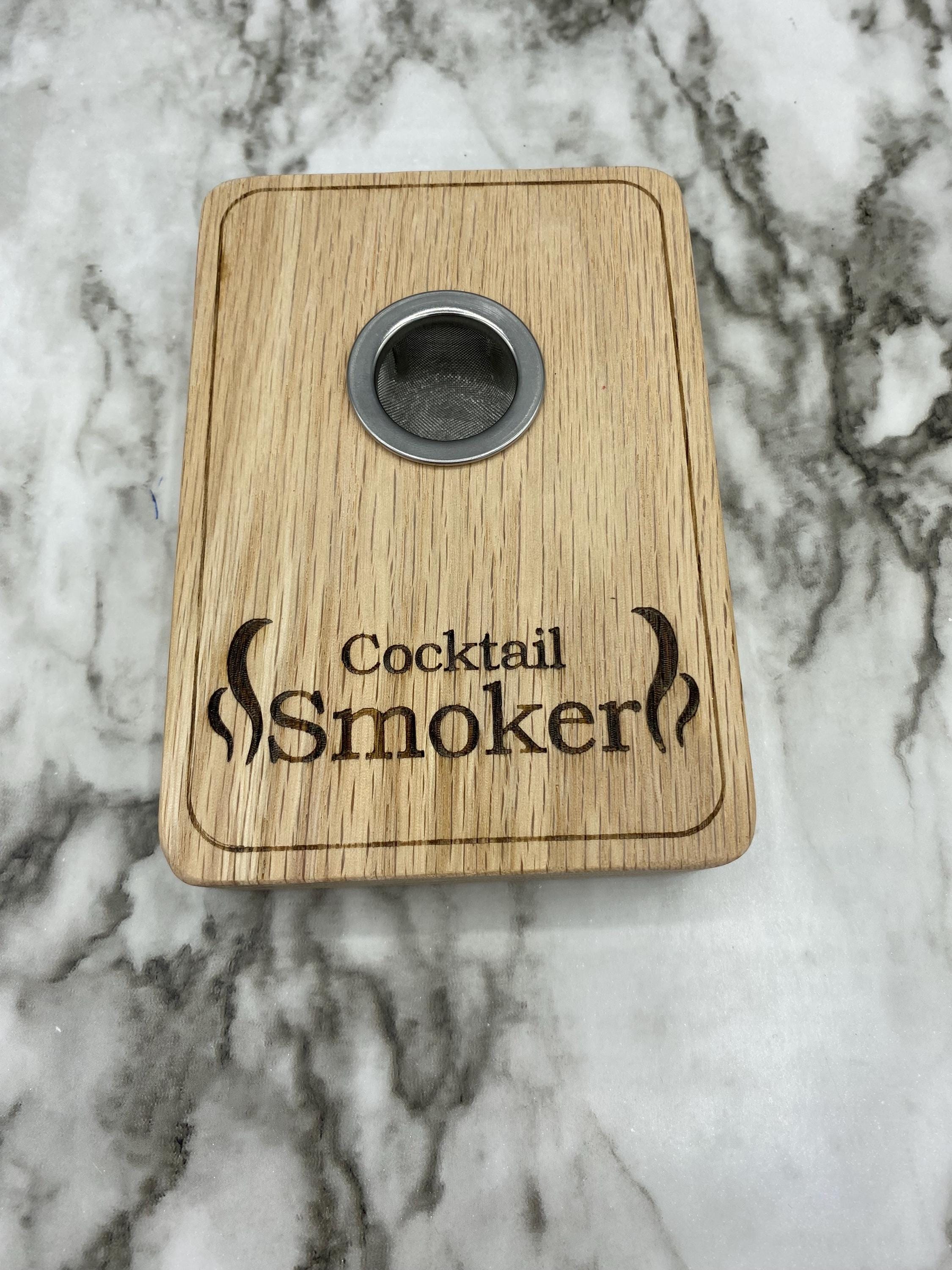 Cocktail Smoker, Smoker, Drink Smoker, Bourbon Smoker, Whiskey Smoker ...