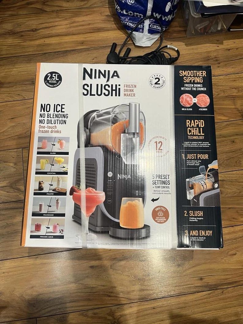 Ninja Slushi Frozen Drink Maker FS301U Drink Machine - Fast Shipping ...
