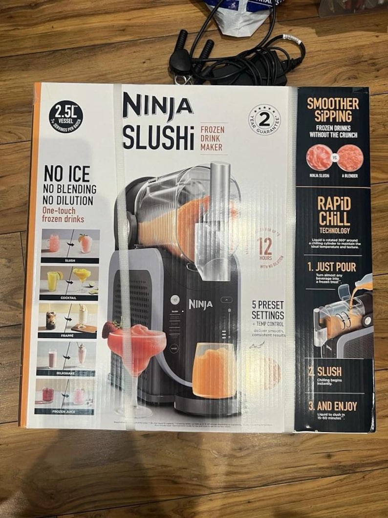 Ninja Slushi Frozen Drink Maker FS301U Drink Machine - Fast Shipping ...