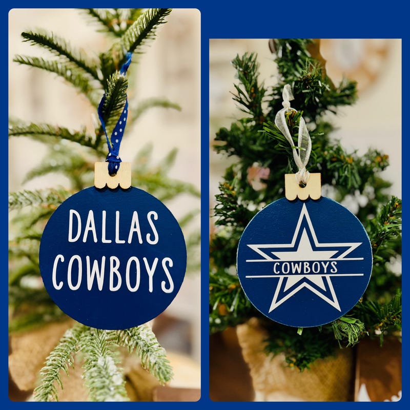 Dallas Cowboys Decor - Etsy
