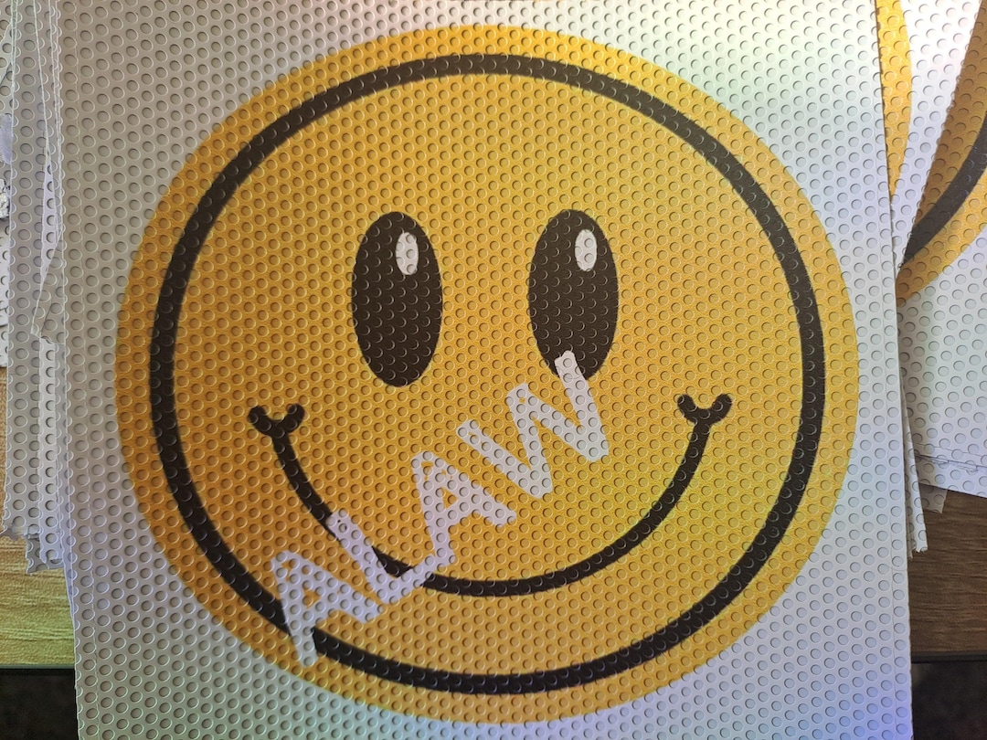 Large Smiley LUFC Window Sticker for Cars / House / Glass Easy Peel ...