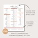 Starting Solids Printable | Baby Led Weaning | Allergen Tracker | First ...