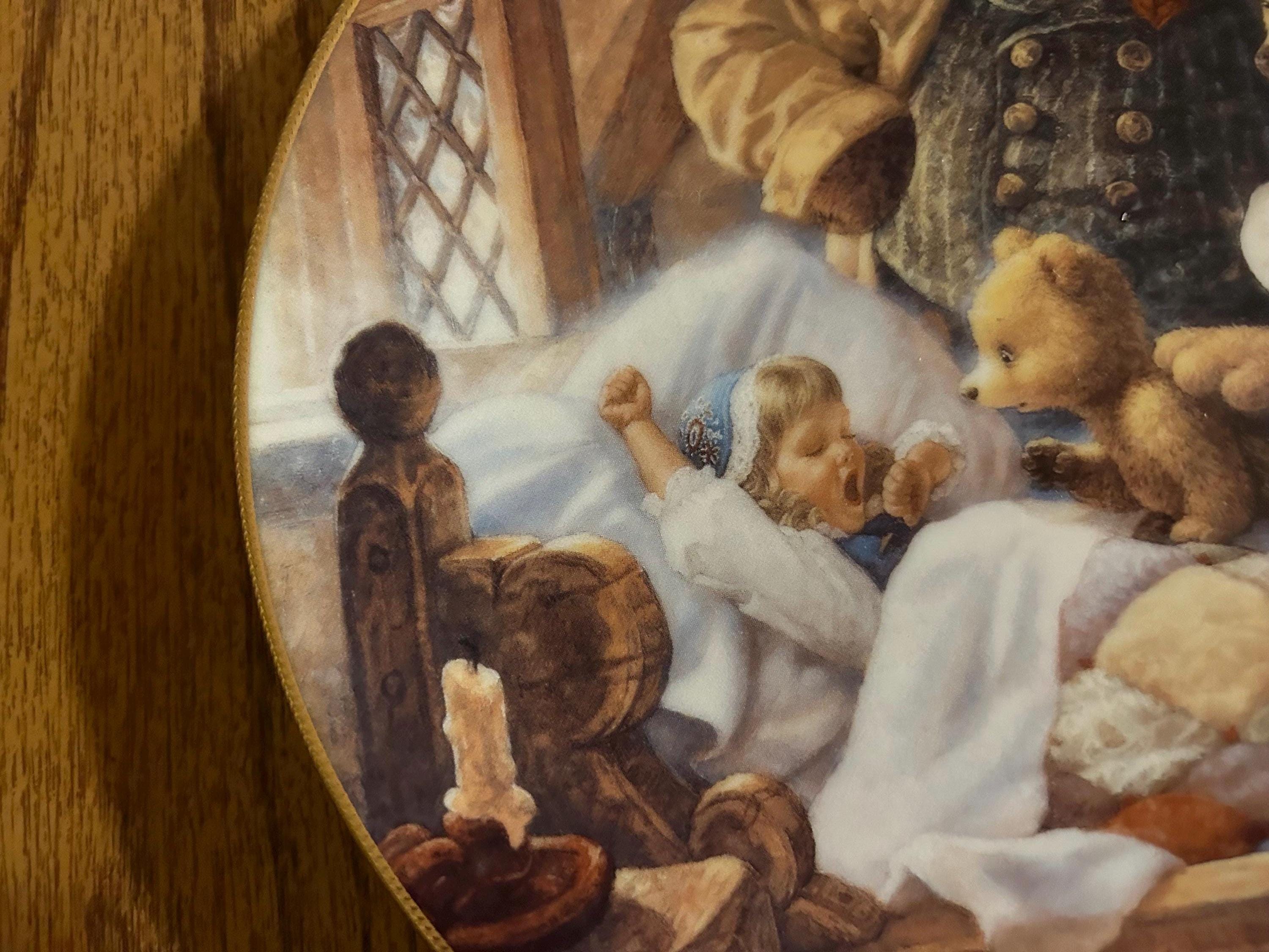 Goldilocks and the Three Bears Plate - Etsy