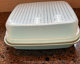 Tupperware Large Season Serve Marinade Container Paprika Orange Plastic ...