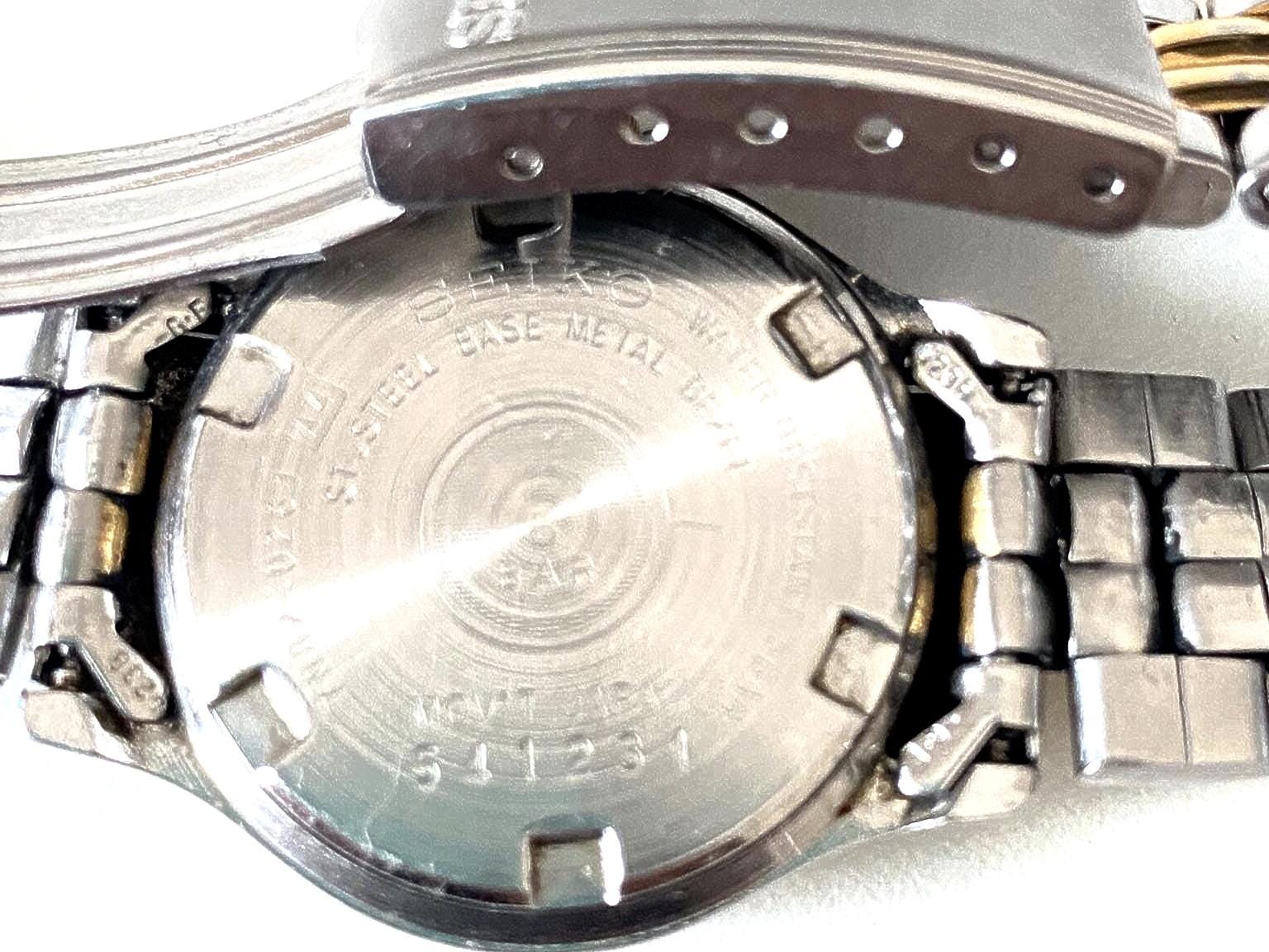 Seiko Sports 50 Quartz Women’s Wrist Watch 7N82-0261 Working - Etsy
