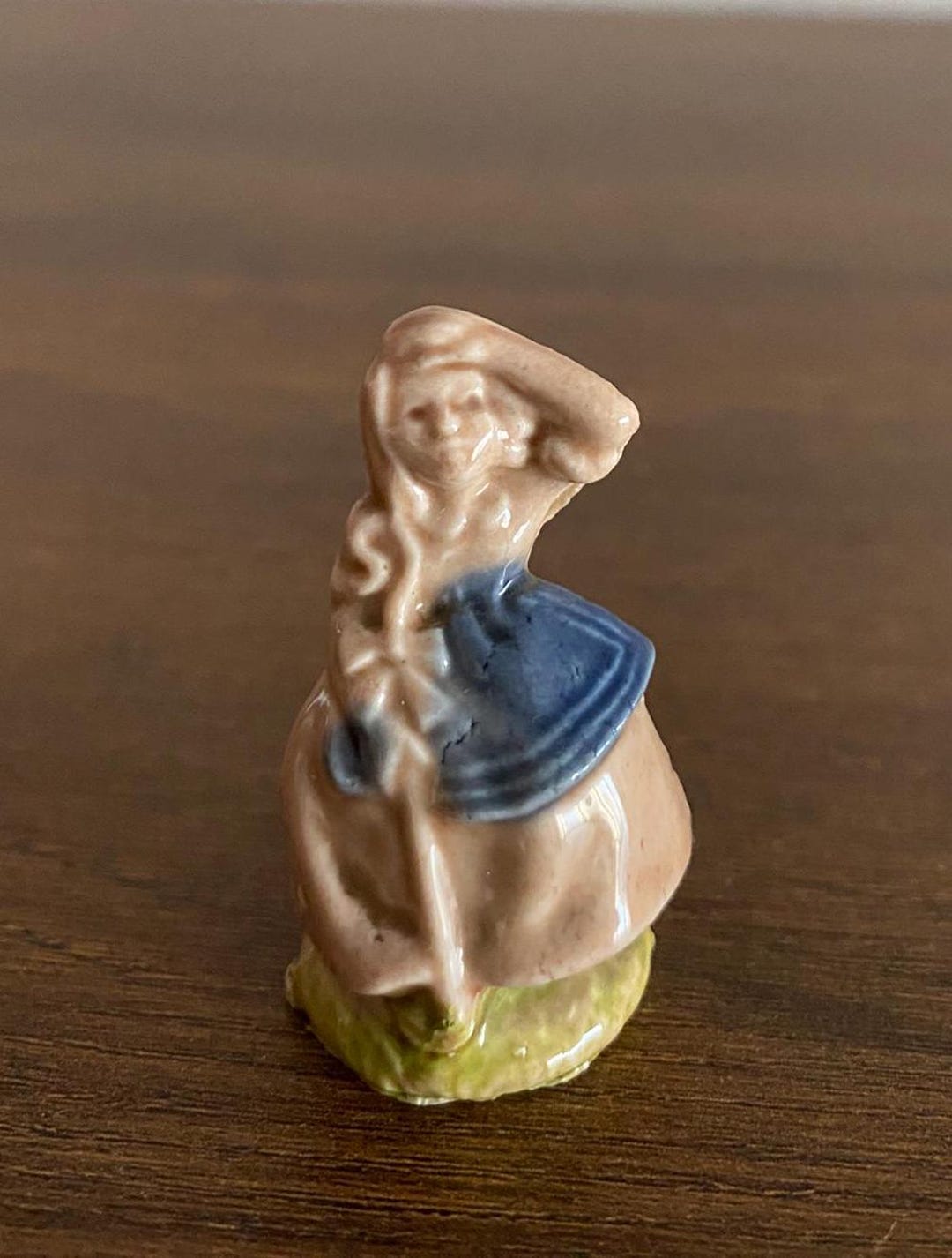 Vintage Wade Pottery Little Bo Peep Figurine: Nursery Rhymes Series - Etsy