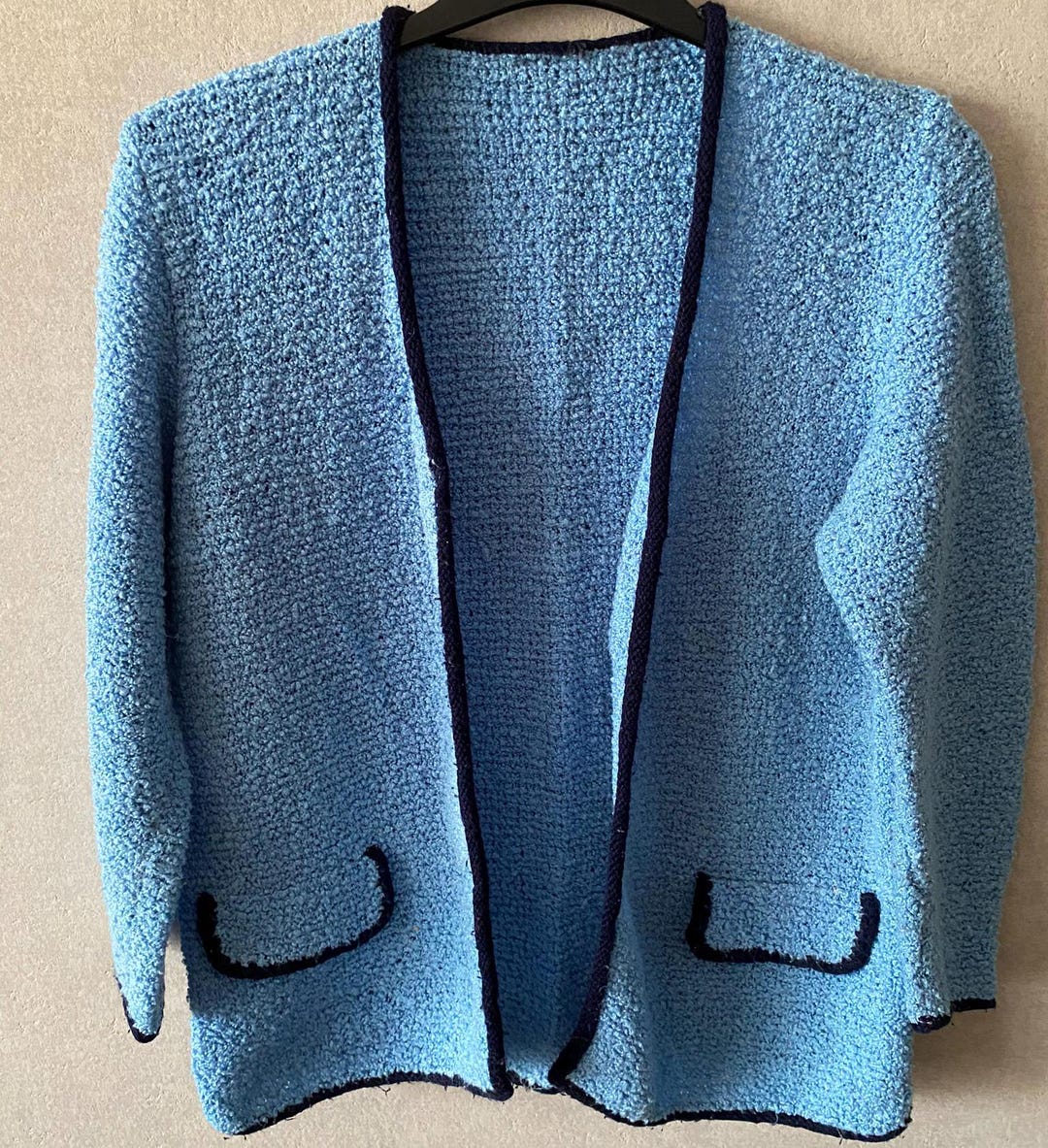 Antique Hand Knitted Chanel Jacket 1950s - Etsy