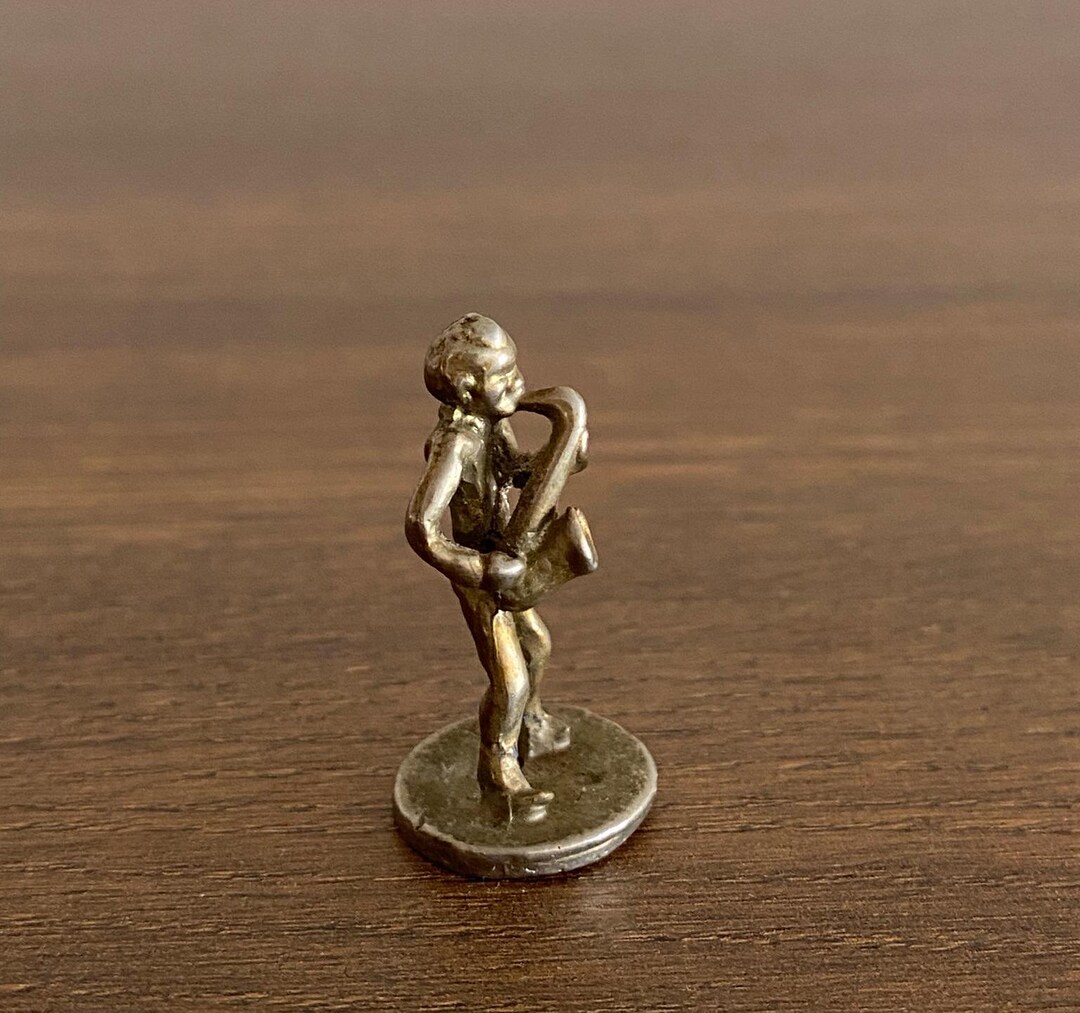 Vintage Miniature Brass Figurine Collection-brass Teapot Figurine-brass ...