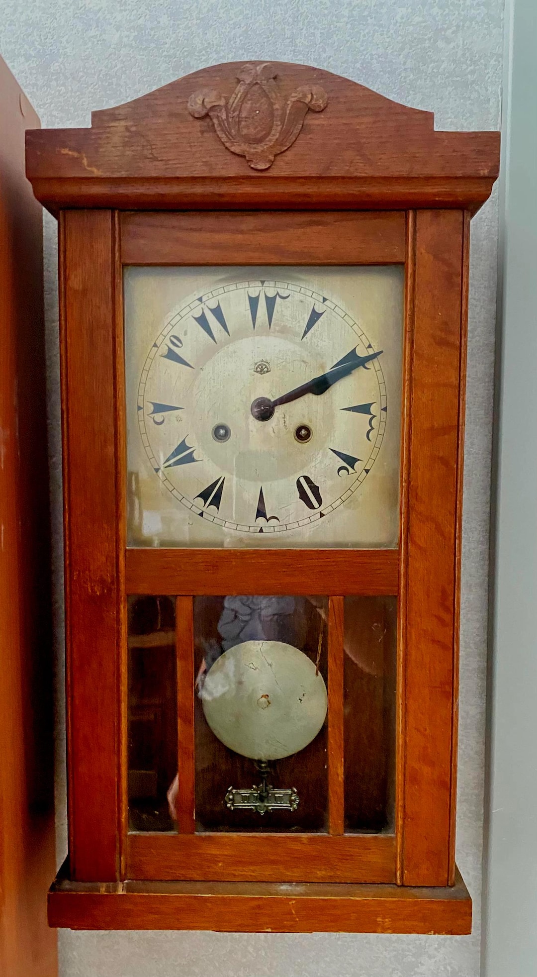Antique Ottoman Wall Clock 1900s - Etsy