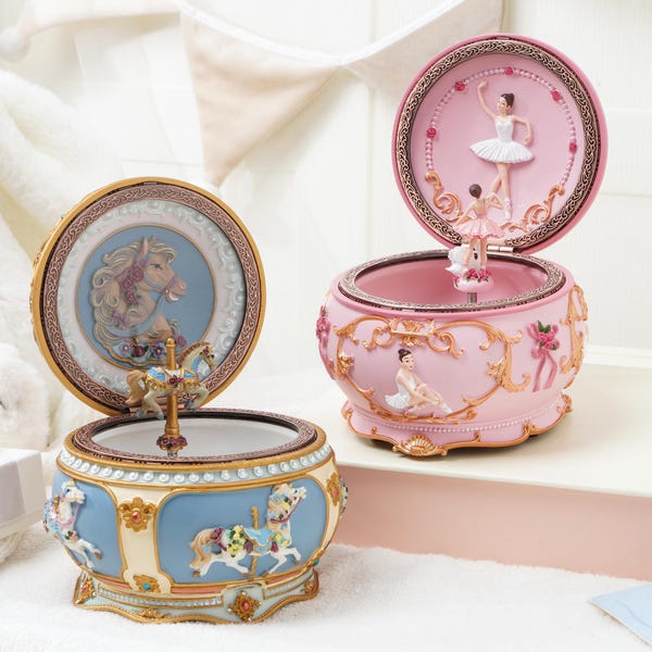 Ballerina Music Box - Etsy