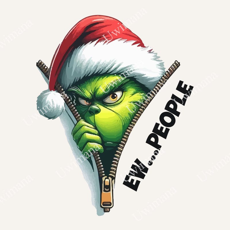 The Grinch Max Hoodie - Etsy