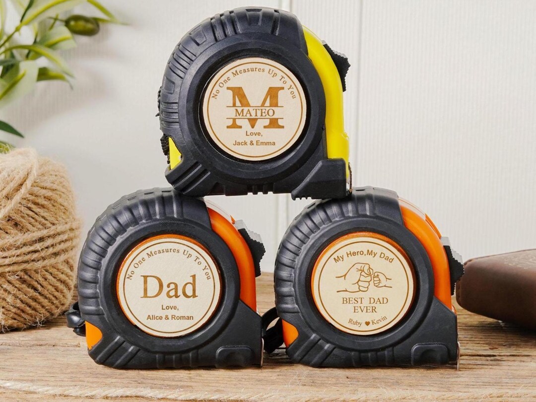Personalized Measuring Tape for Dad,father's Day Gift,gift for Dad,gift ...
