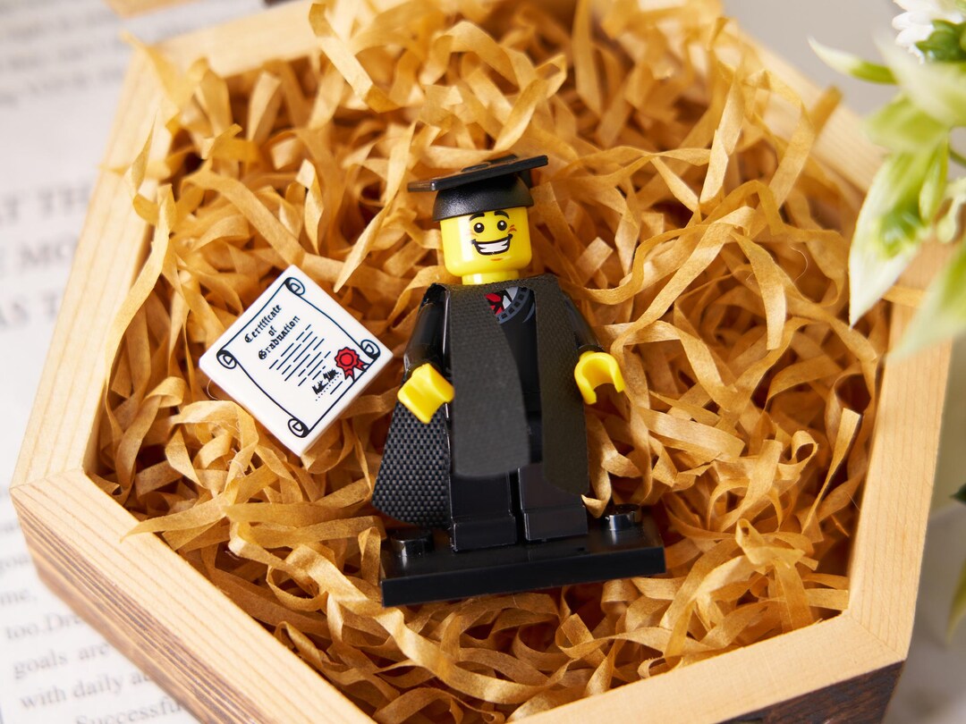 Custom Graduate Minifigure 2025 Customized Graduation Minifigures,gift ...
