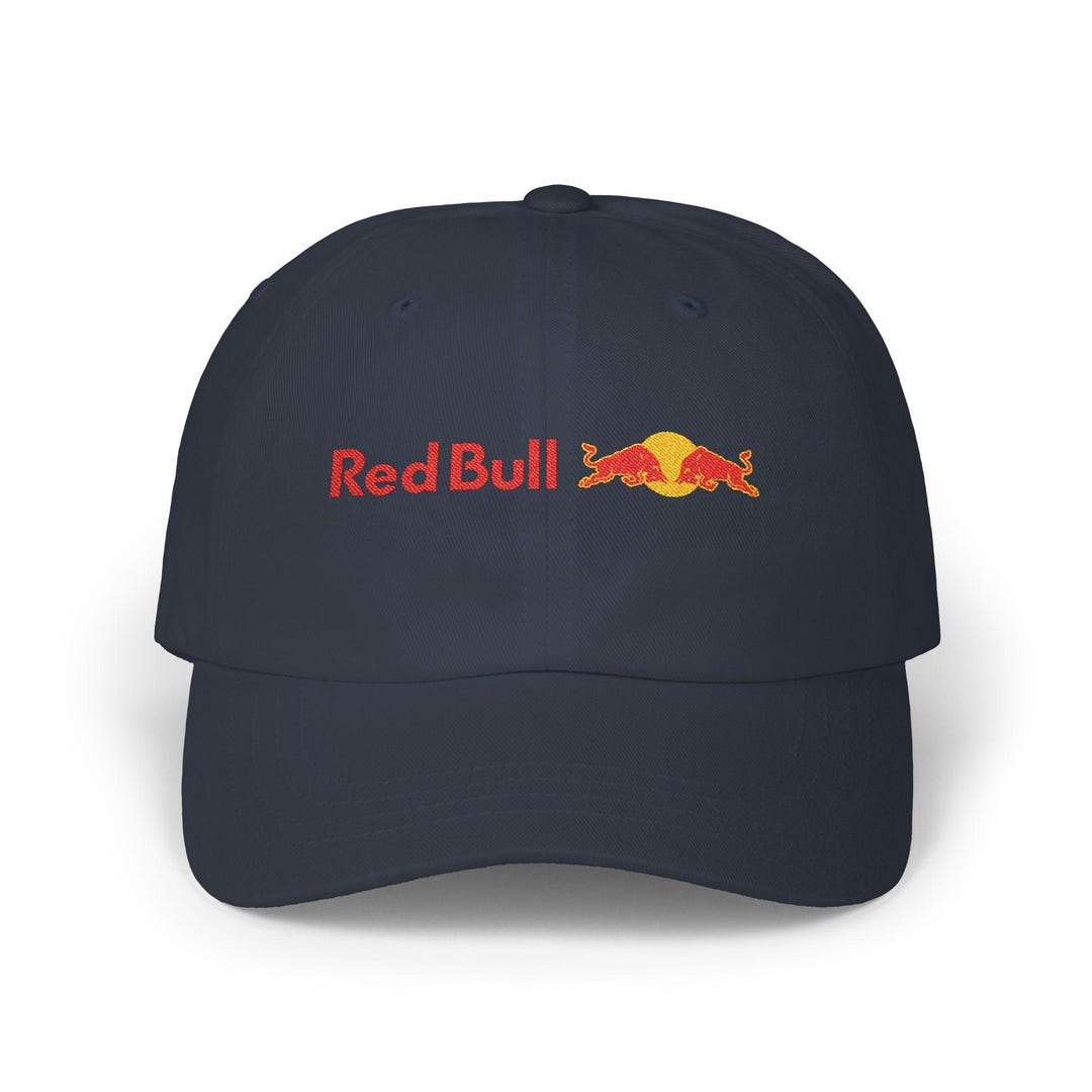 Red Bull Embroided Cap F1 Cap Formula 1 Cap Formula One Cap F1 Red Bull ...
