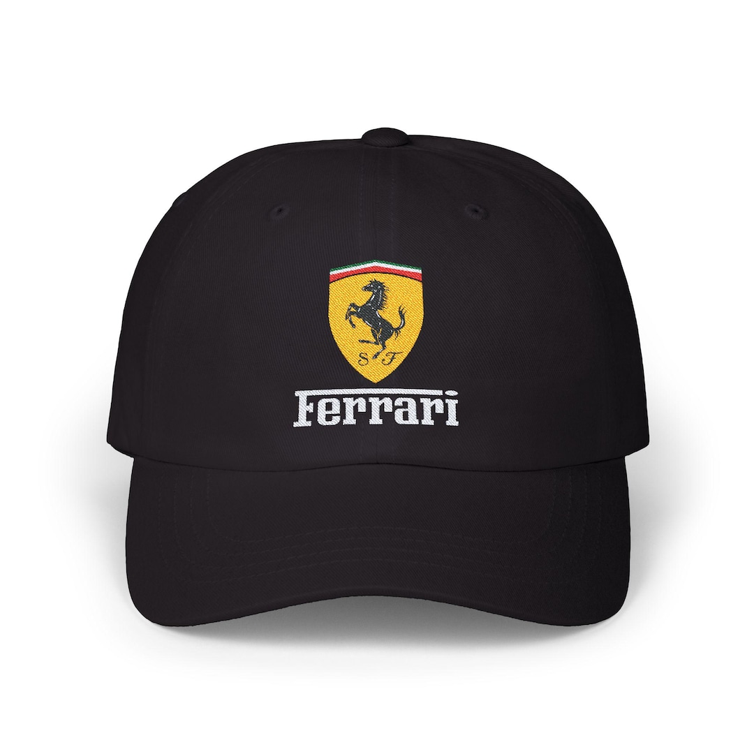 Ferrari Embroided Cap F1 Cap Formula 1 Cap Formula One Cap F1 Ferrari ...