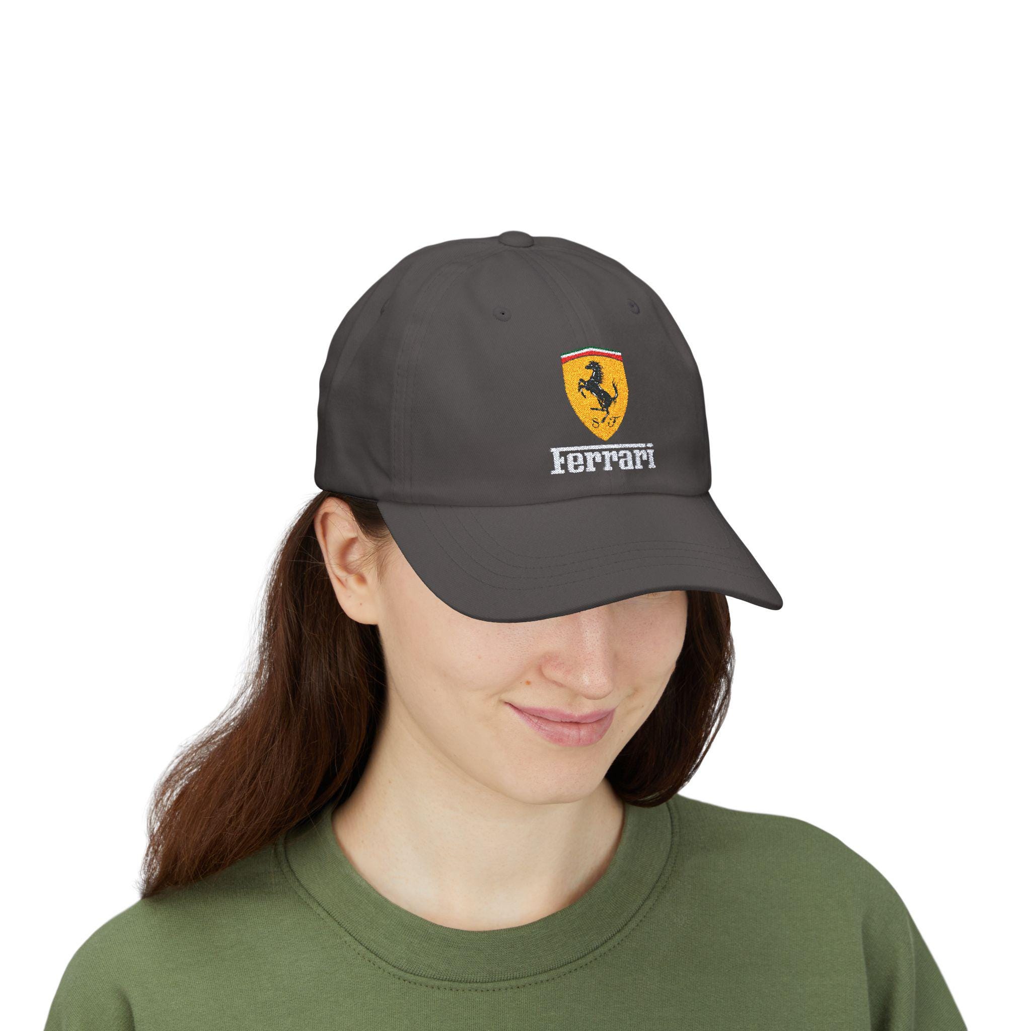 Ferrari Embroided Cap F1 Cap Formula 1 Cap Formula One Cap F1 Ferrari ...
