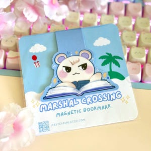 ACNH Magnetic Bookmark: Double-sided Villager Fanart - Acnh Gifts - Etsy