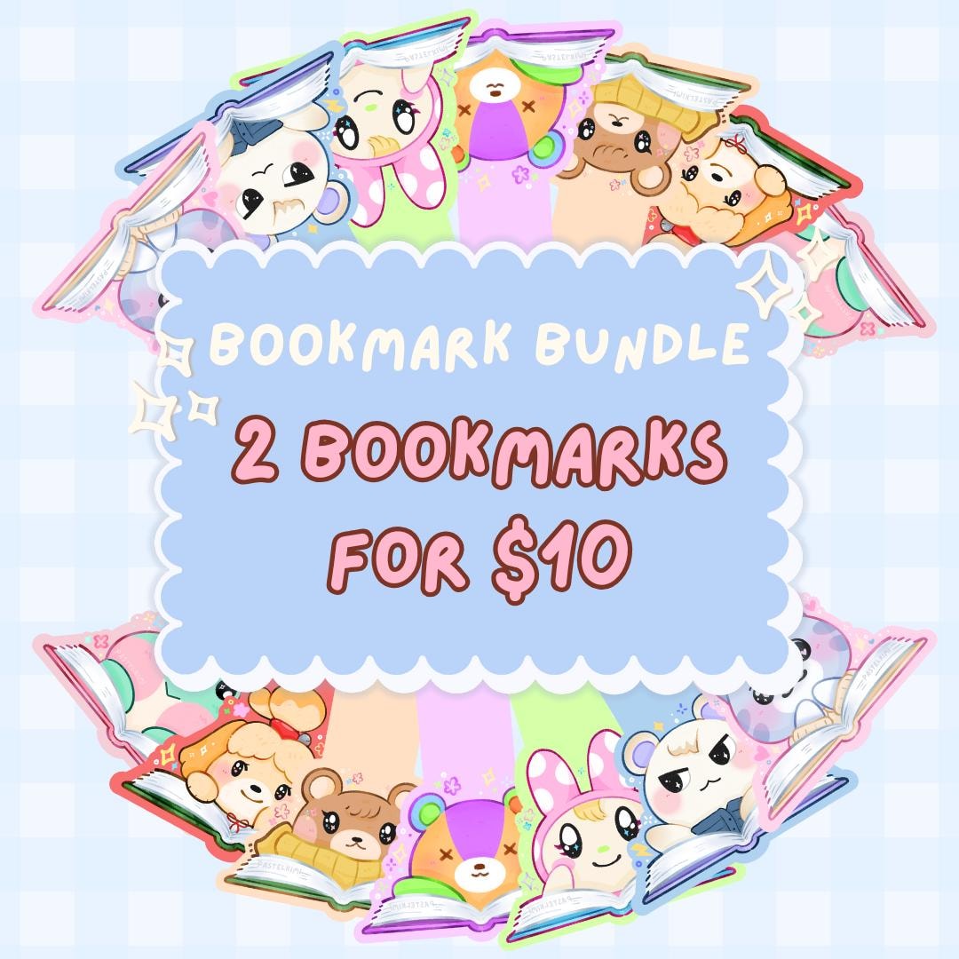 Magnetic Bookmark Bundle: Pick 2 - Etsy