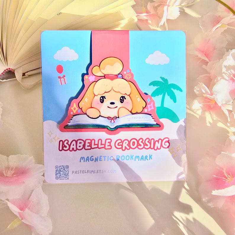 ACNH Magnetic Bookmark: Double-sided Villager Fanart - Acnh Gifts - Etsy