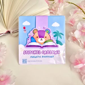 ACNH Magnetic Bookmark: Double-sided Villager Fanart - Acnh Gifts - Etsy