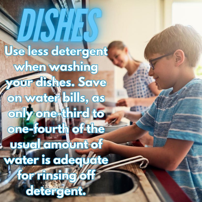 The 5 Water Tipes and How They Can Be Used. - Etsy