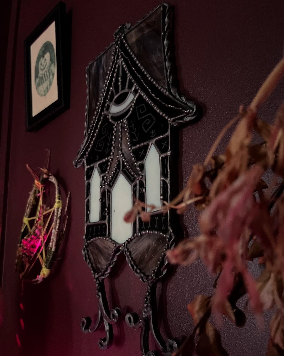 Yagas Hut - Stained Glass Pattern - HOBBY LICENSE - Etsy