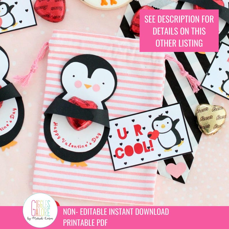 Etiqueta Pop It para San Valentín, descarga instantánea en PDF - Etsy España