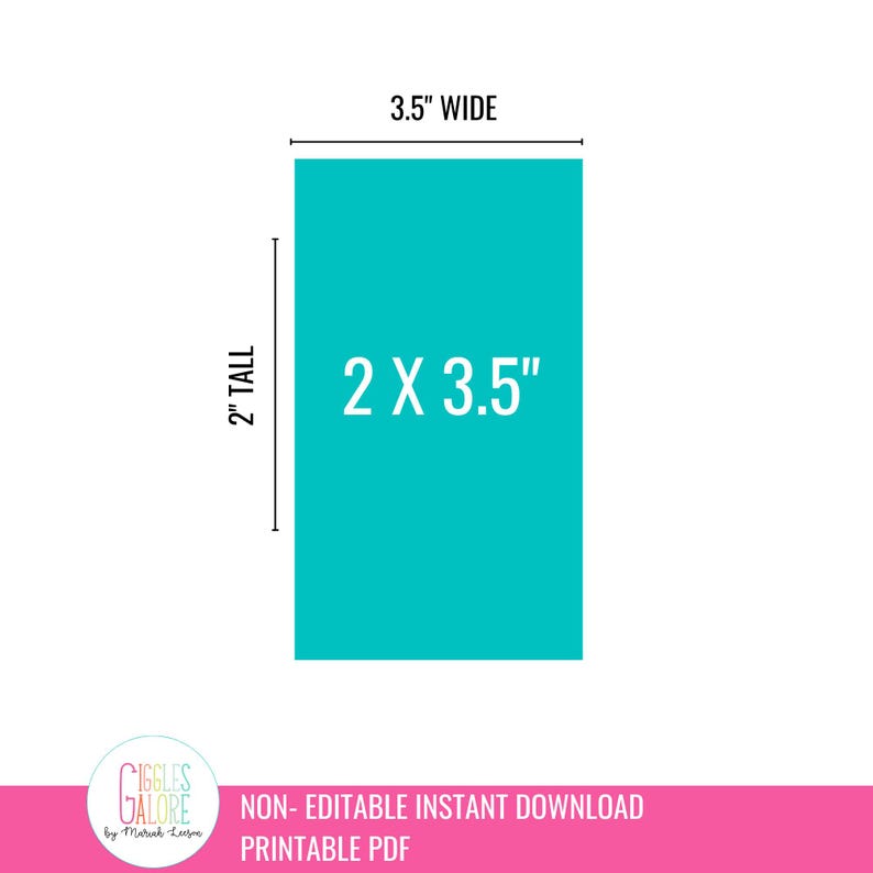 Pop It Valentine's Day Tag, PDF Instant Download - Etsy