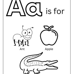 My Best Alphabet Coloring Book - Unleash Creativity While Learning the ...