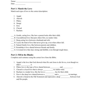 The Fruit of Love | Kids Bible Study on Galatians 5:22–23 | 9-week KJV ...