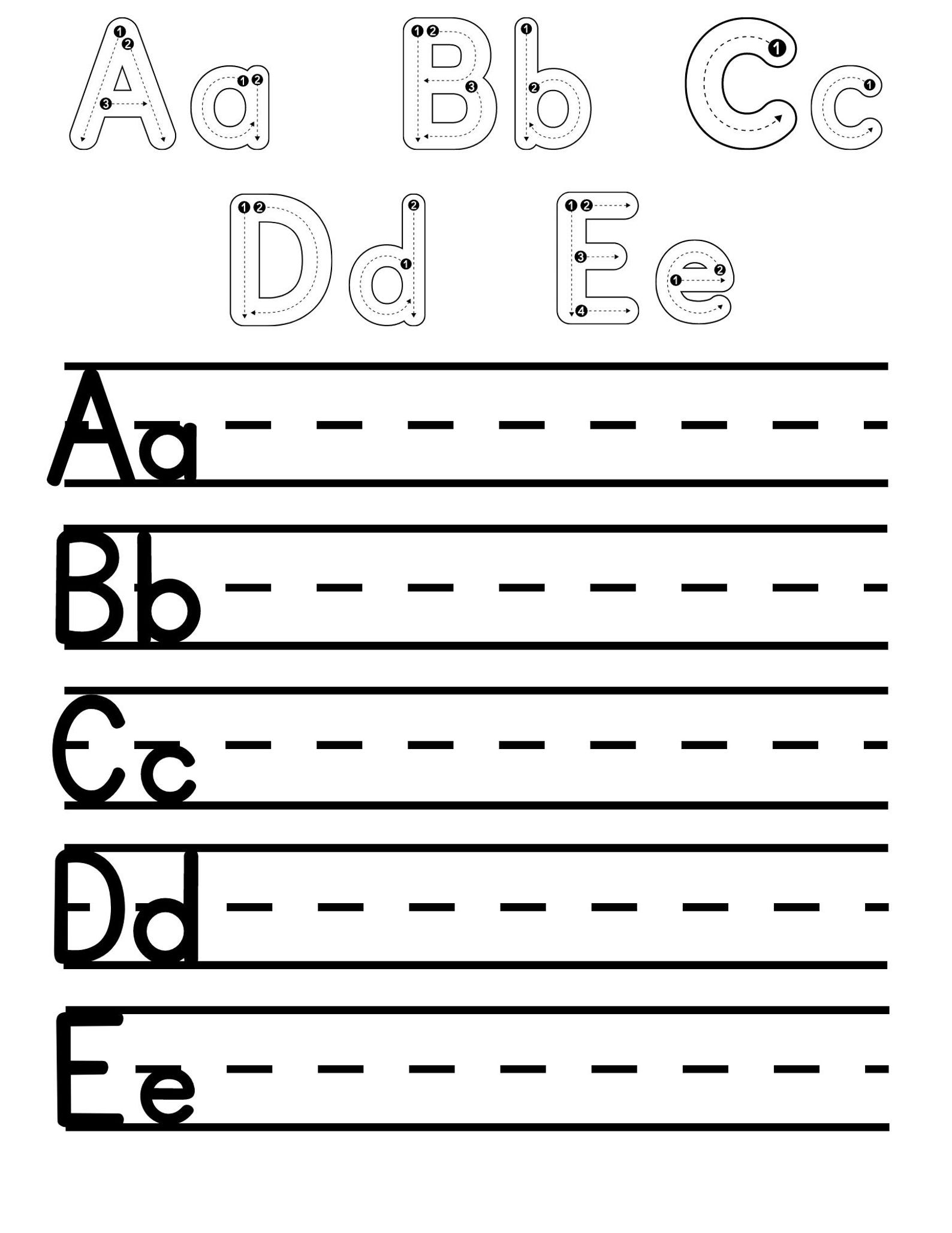 My Best Alphabet Writing Book by Jael Corr - Etsy