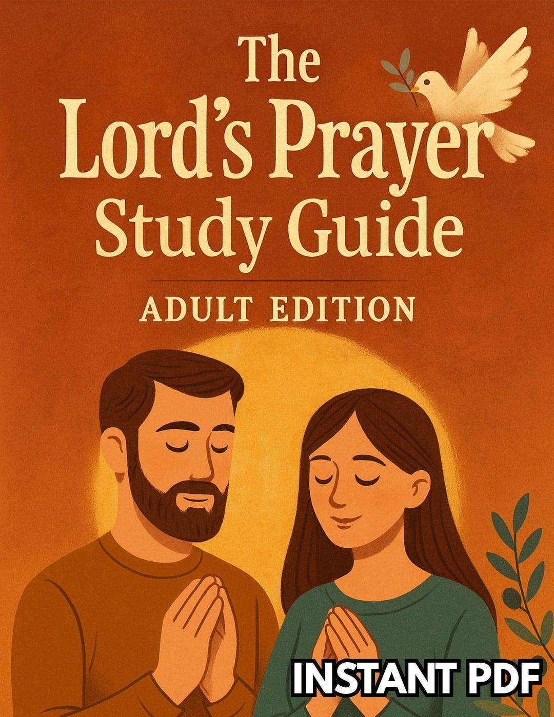 The Lord’s Prayer Study for Adults | 6-week KJV Bible Study Workbook ...