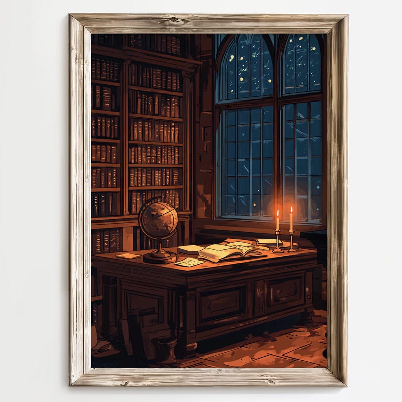 Study Room Wall Art - Etsy