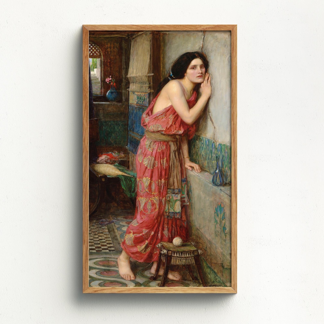 Thisbe by John William Waterhouse, Pre-raphaelite Woman Print ...