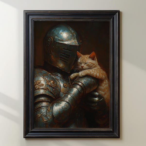 Cat Armor - Etsy