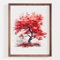 Red Maple - Etsy