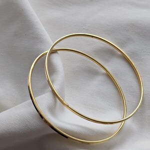 22K Luxury Ajda Bangle-perfect Birthday&anniversary Gift, Handcrafted Turkish Jewelry | Delicate ...