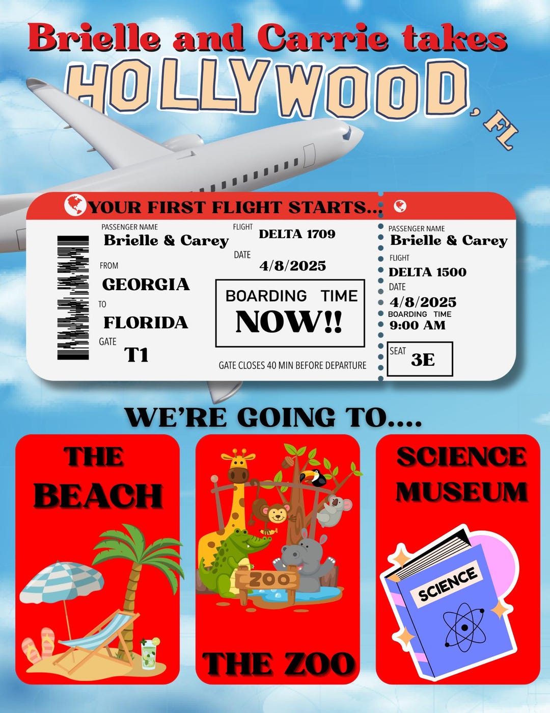 Printable Fun Day Magic Bundle for Kids – Includes Scavenger Hunt ...