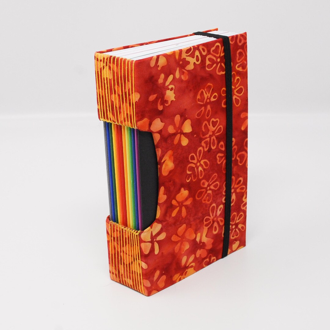 Three Year Journal / Daybook / Lined and Dated Notebook / Rigid Fabric ...