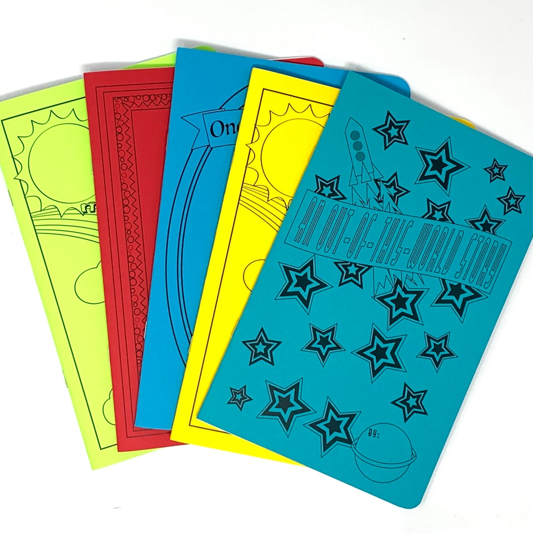 Write Your Own Storybook / Small Notebook / Kids Fun Book / Party Favor ...