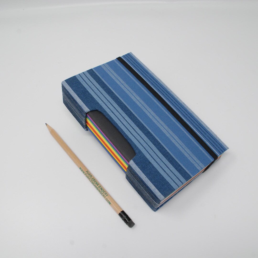 Three Year Journal / Daybook / Lined and Dated Notebook / Rigid Fabric ...